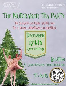 Nutcracker Tea Party - Wilmington Conservatory of Fine Arts